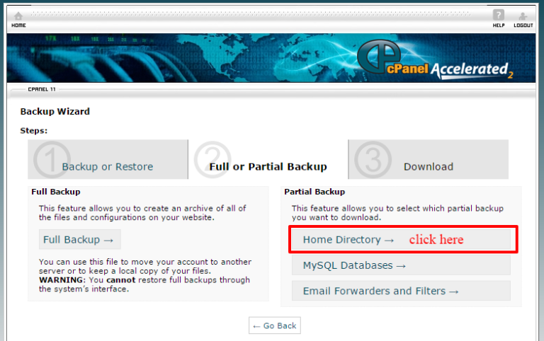 How to Backup Your Website in cPanel | creativeON