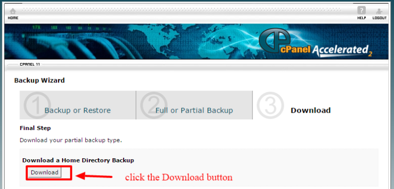 How to Backup Your Website in cPanel | creativeON