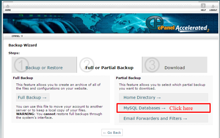 How to Backup Your Website in cPanel | creativeON