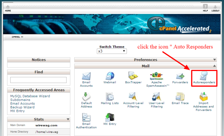 How to Create an Auto-Responders in cPanel | creativeON