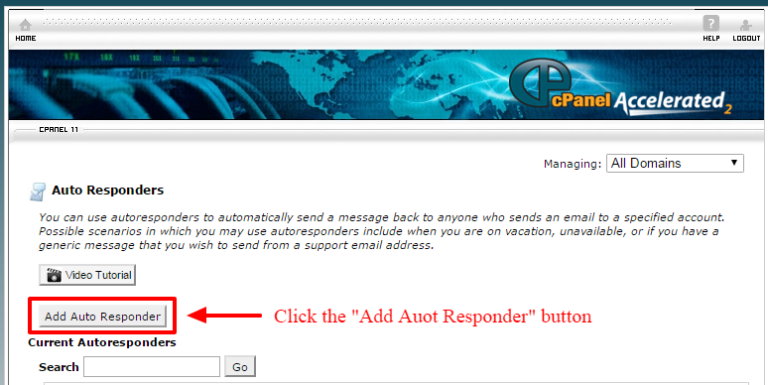 How to Create an Auto-Responders in cPanel | creativeON