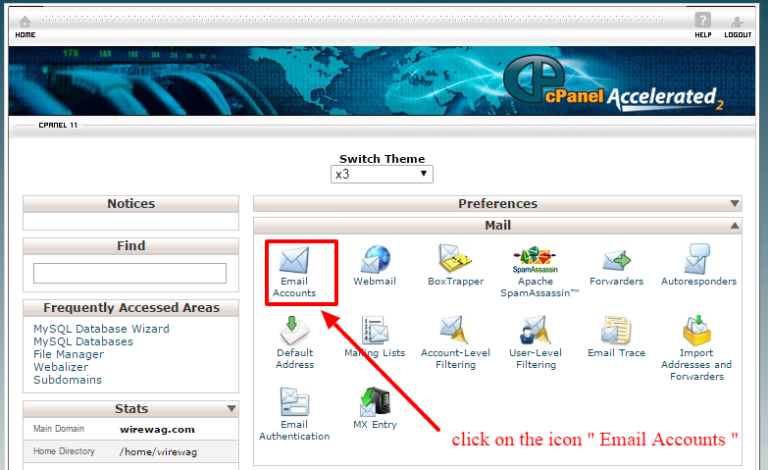 How to Create Email Account in Cpanel | creativeON