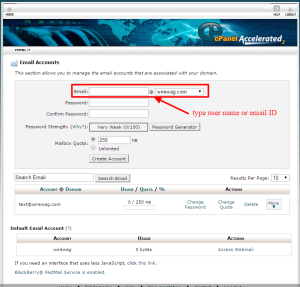 How to Create Email Account in Cpanel | creativeON