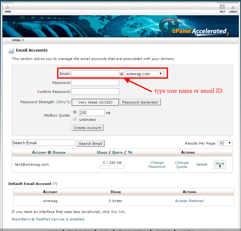How to Create Email Account in Cpanel | creativeON