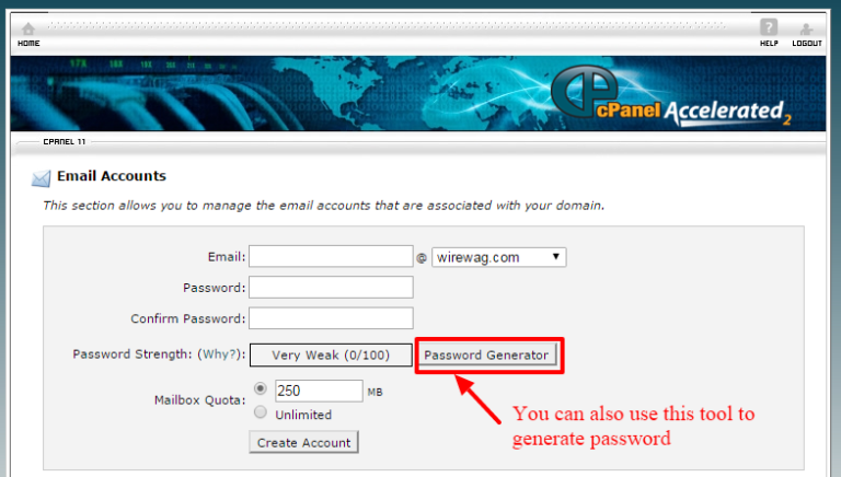 How to Create Email Account in Cpanel | creativeON