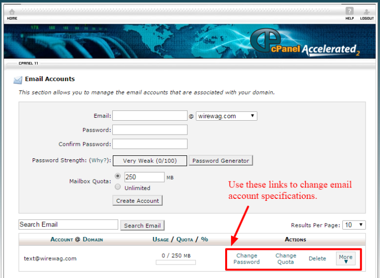 How to Create Email Account in Cpanel | creativeON