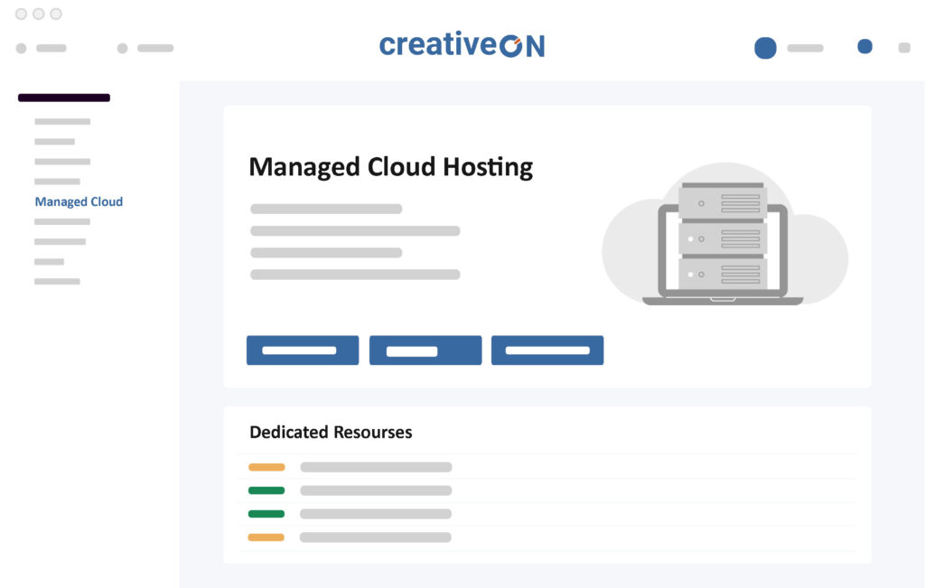 Fully Managed Cloud Hosting Services in Pakistan | CreativeOn