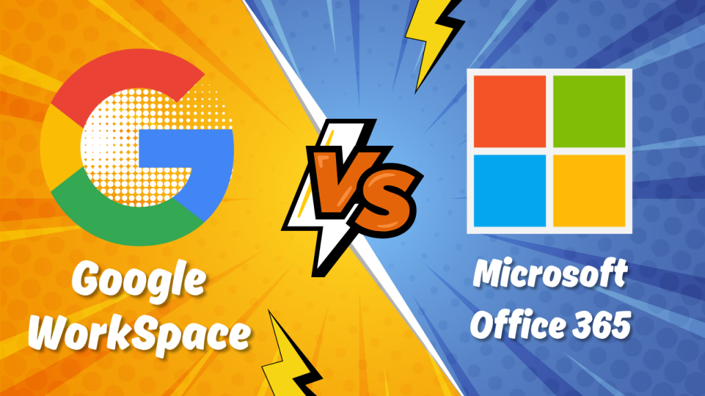 Google Workspace vs. Microsoft 365: 2025 Comparison Guide