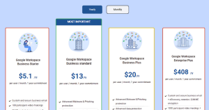 Google Workspace Pricing & Plans Explained: Which One is Right for You?