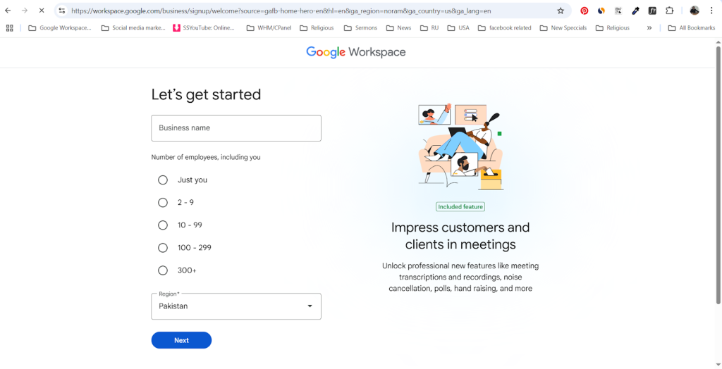 How to Set Up Google Workspace for Your Business (Step-by-Step Guide)