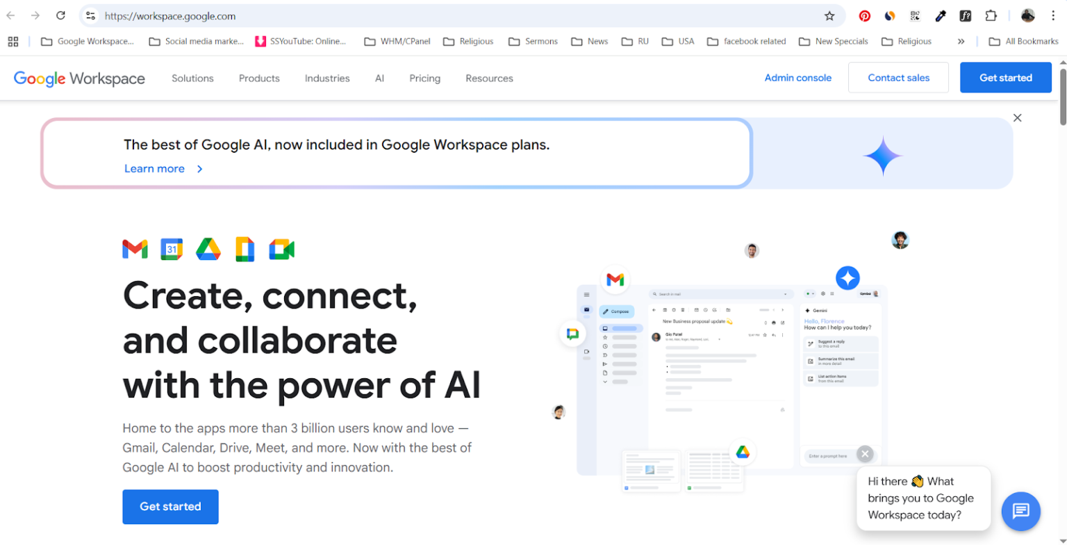 How to Set Up Google Workspace for Your Business (Step-by-Step Guide)