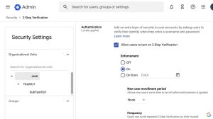 Google Workspace Admin Console Guide – creativeON