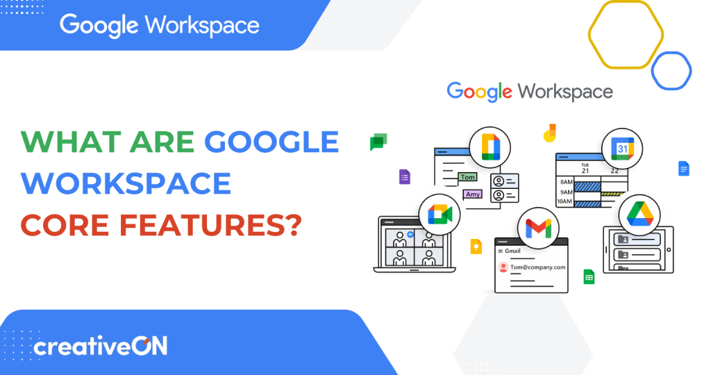 Google Workspace Core Features Explained – CreativeOn