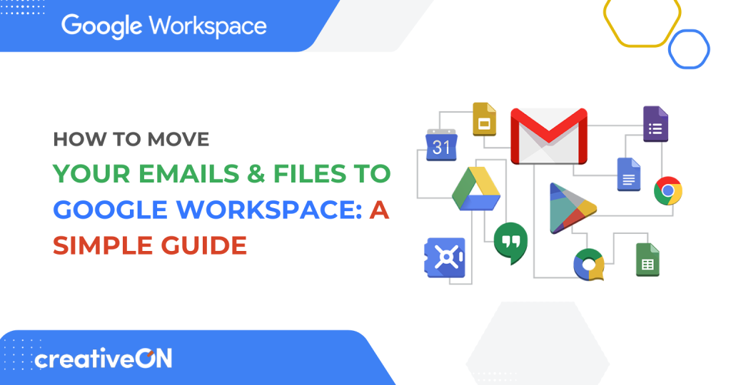 Move Emails & Files to Google Workspace Easily – creativeON