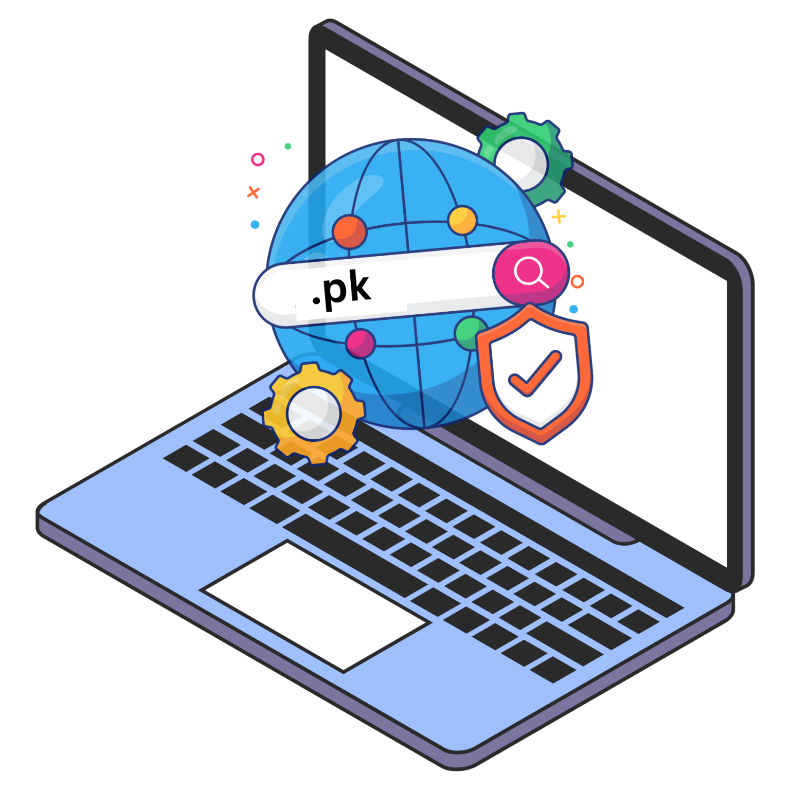 Check .PK Domain Availability in Pakistan | CreativeON