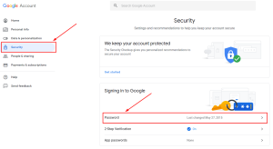 Change User Passwords in Google Workspace | CreativeON