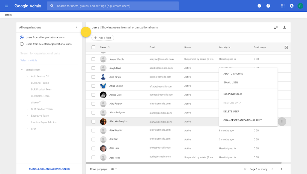 Change User Passwords in Google Workspace | CreativeON