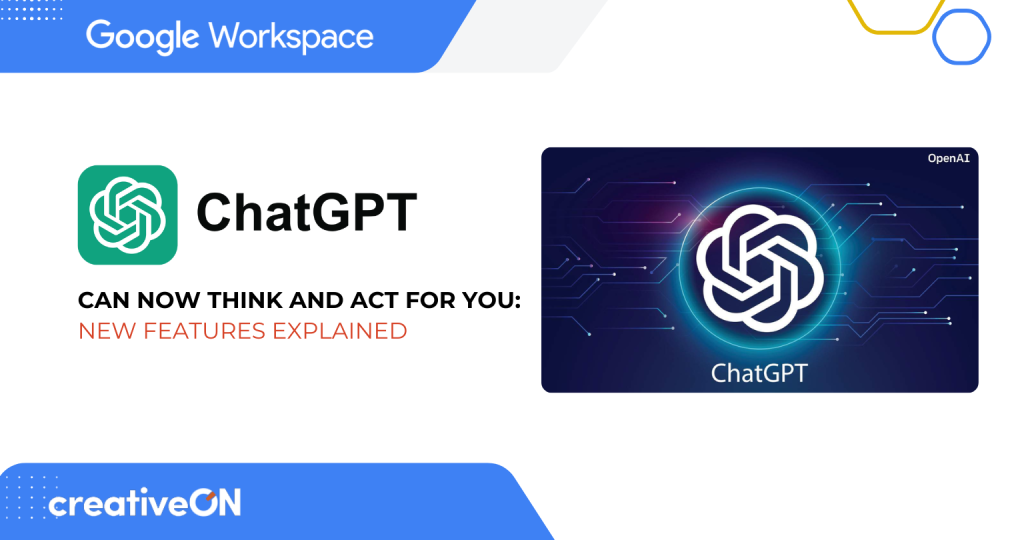 ChatGPT New Features Explained | CreativeON