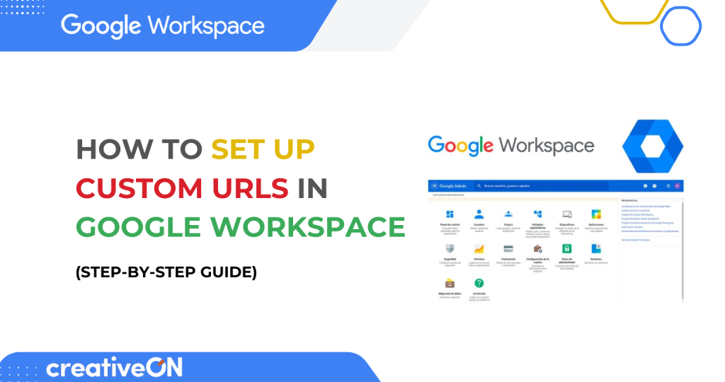 Set Up Custom URLs in Google Workspace – Easy Guide