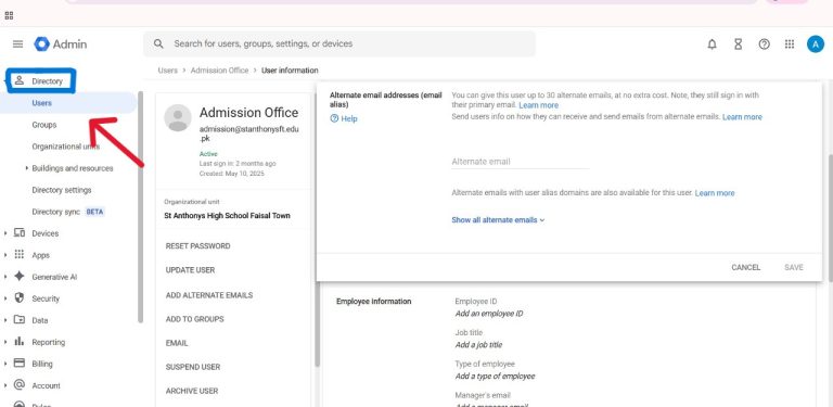 Manage User Aliases & Groups in Google Workspace | CreativeON