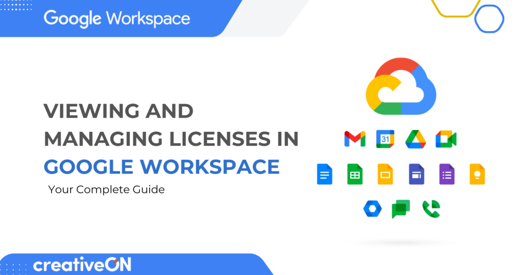 Viewing & Managing Licenses in Google Workspace