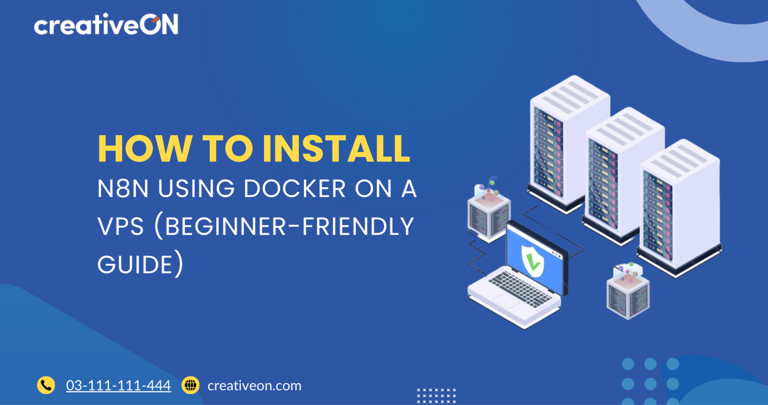 Install n8n with Docker on a VPS (Beginner-Friendly Guide)